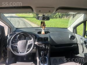 Black Opel Meriva 2012 in Aluksne, with an engine capacity of 1.20 L and mileage of 0 thousand km for 1490 €, photo 24 on AUTOMOTO.COM.LV