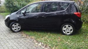 Melns Opel Meriva 2012 Ogre, ar dzinēja tilpumu 1.40 L un nobraukumu 191 tūkst. km par 4250 €, foto 1 vietnē AUTOMOTO.COM.LV