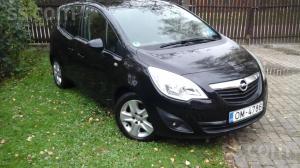Black Opel Meriva 2012 in Ogre, with an engine capacity of 1.40 L and mileage of 191 thousand km for 4250 €, photo 3 on AUTOMOTO.COM.LV