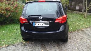 Black Opel Meriva 2012 in Ogre, with an engine capacity of 1.40 L and mileage of 191 thousand km for 4250 €, photo 9 on AUTOMOTO.COM.LV