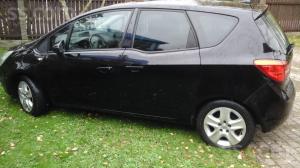 Black Opel Meriva 2012 in Ogre, with an engine capacity of 1.40 L and mileage of 191 thousand km for 4250 €, photo 14 on AUTOMOTO.COM.LV