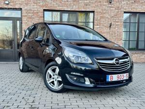 Black Opel Meriva 2014 in Jelgava, with an engine capacity of 1.60 L and mileage of 0 thousand km for 1400 €, photo 2 on AUTOMOTO.COM.LV