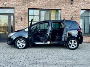 Black Opel Meriva 2014 in Jelgava, with an engine capacity of 1.60 L and mileage of 0 thousand km for 1400 €, photo 4 on AUTOMOTO.COM.LV