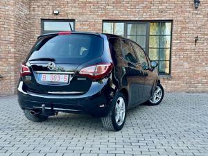 Black Opel Meriva 2014 in Jelgava, with an engine capacity of 1.60 L and mileage of 0 thousand km for 1400 €, photo 5 on AUTOMOTO.COM.LV