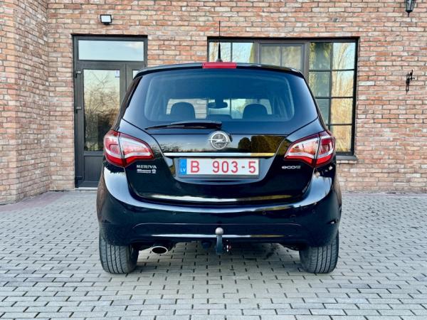 Black Opel Meriva 2014 in Riga, with an engine capacity of 1.60 L and mileage of 215 thousand km for 5950 €, photo 3 on AUTOMOTO.COM.LV