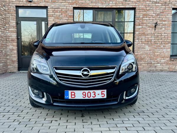 Black Opel Meriva 2014 in Riga, with an engine capacity of 1.60 L and mileage of 215 thousand km for 5950 €, photo 5 on AUTOMOTO.COM.LV