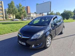 Melns Opel Meriva 2014 Panevēža, ar dzinēja tilpumu 1.60 L un nobraukumu 198 tūkst. km par 3200 €, foto 3 vietnē AUTOMOTO.COM.LV