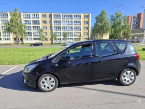 Melns Opel Meriva 2014 Panevēža, ar dzinēja tilpumu 1.60 L un nobraukumu 198 tūkst. km par 3200 €, foto 4 vietnē AUTOMOTO.COM.LV