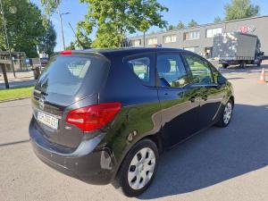 Melns Opel Meriva 2014 Panevēža, ar dzinēja tilpumu 1.60 L un nobraukumu 198 tūkst. km par 3200 €, foto 5 vietnē AUTOMOTO.COM.LV