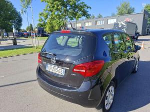 Melns Opel Meriva 2014 Panevēža, ar dzinēja tilpumu 1.60 L un nobraukumu 198 tūkst. km par 3200 €, foto 6 vietnē AUTOMOTO.COM.LV