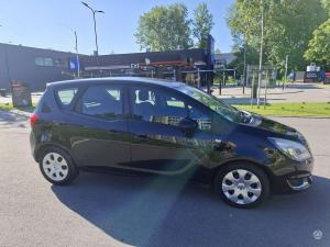 Melns Opel Meriva 2014 Panevēža, ar dzinēja tilpumu 1.60 L un nobraukumu 198 tūkst. km par 3200 €, foto 9 vietnē AUTOMOTO.COM.LV