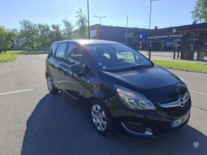 Melns Opel Meriva 2014 Panevēža, ar dzinēja tilpumu 1.60 L un nobraukumu 198 tūkst. km par 3200 €, foto 10 vietnē AUTOMOTO.COM.LV