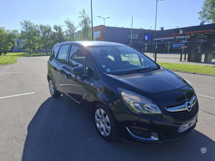 Melns Opel Meriva 2014 Panevēža, ar dzinēja tilpumu 1.60 L un nobraukumu 198 tūkst. km par 3200 €, foto 10 vietnē AUTOMOTO.COM.LV
