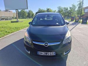Melns Opel Meriva 2014 Panevēža, ar dzinēja tilpumu 1.60 L un nobraukumu 198 tūkst. km par 3200 €, foto 11 vietnē AUTOMOTO.COM.LV