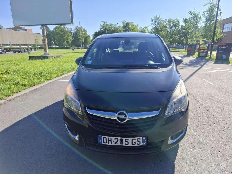 Melns Opel Meriva 2014 Panevēža, ar dzinēja tilpumu 1.60 L un nobraukumu 198 tūkst. km par 3200 €, foto 11 vietnē AUTOMOTO.COM.LV