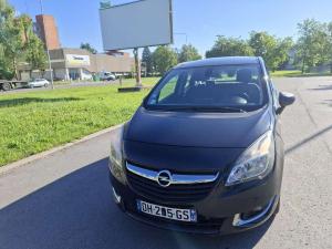 Melns Opel Meriva 2014 Panevēža, ar dzinēja tilpumu 1.60 L un nobraukumu 198 tūkst. km par 3200 €, foto 12 vietnē AUTOMOTO.COM.LV
