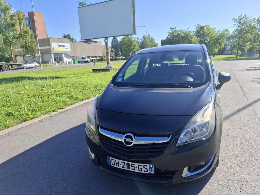Melns Opel Meriva 2014 Panevēža, ar dzinēja tilpumu 1.60 L un nobraukumu 198 tūkst. km par 3200 €, foto 12 vietnē AUTOMOTO.COM.LV