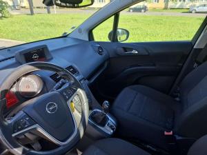 Melns Opel Meriva 2014 Panevēža, ar dzinēja tilpumu 1.60 L un nobraukumu 198 tūkst. km par 3200 €, foto 15 vietnē AUTOMOTO.COM.LV