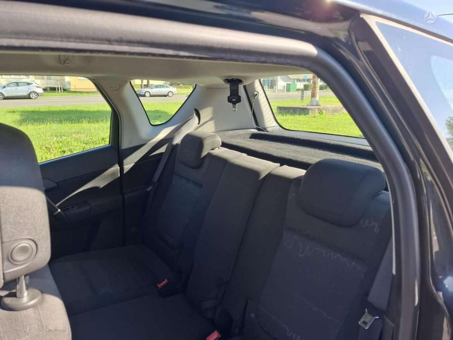 Melns Opel Meriva 2014 Panevēža, ar dzinēja tilpumu 1.60 L un nobraukumu 198 tūkst. km par 3200 €, foto 17 vietnē AUTOMOTO.COM.LV