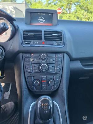Melns Opel Meriva 2014 Panevēža, ar dzinēja tilpumu 1.60 L un nobraukumu 198 tūkst. km par 3200 €, foto 18 vietnē AUTOMOTO.COM.LV