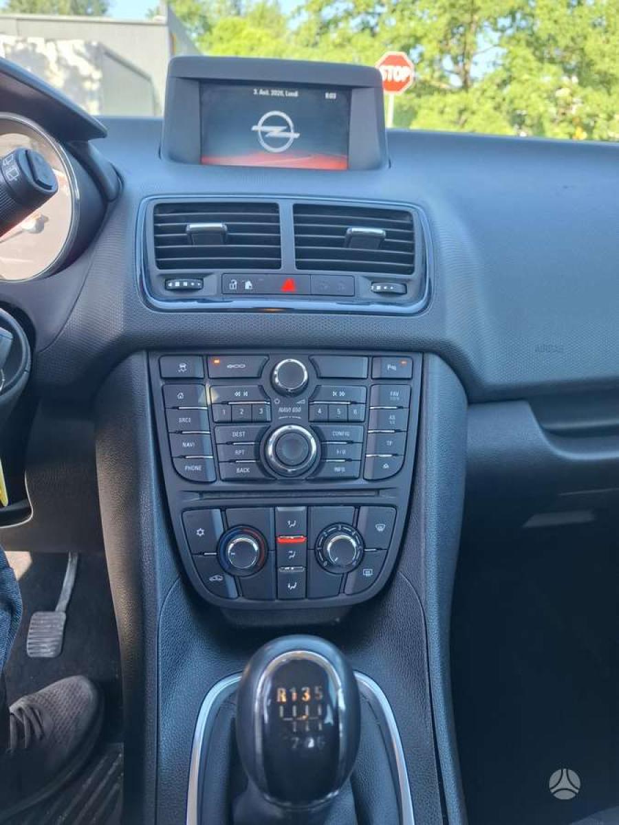 Melns Opel Meriva 2014 Panevēža, ar dzinēja tilpumu 1.60 L un nobraukumu 198 tūkst. km par 3200 €, foto 18 vietnē AUTOMOTO.COM.LV
