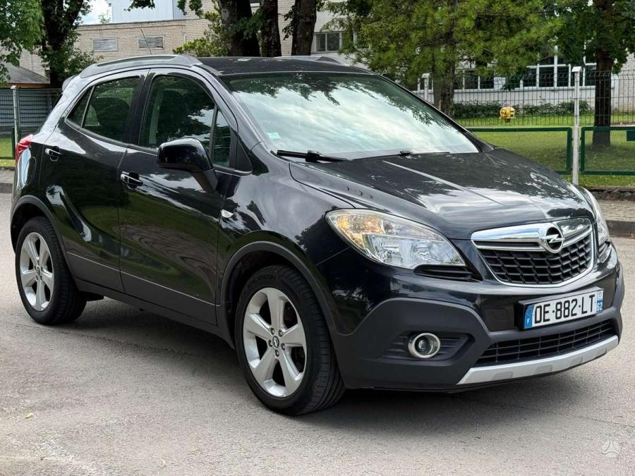 Melns Opel Meriva 2014 Tauragė, ar dzinēja tilpumu 1.69 L un nobraukumu 207 tūkst. km par 4900 €, foto 1 vietnē AUTOMOTO.COM.LV