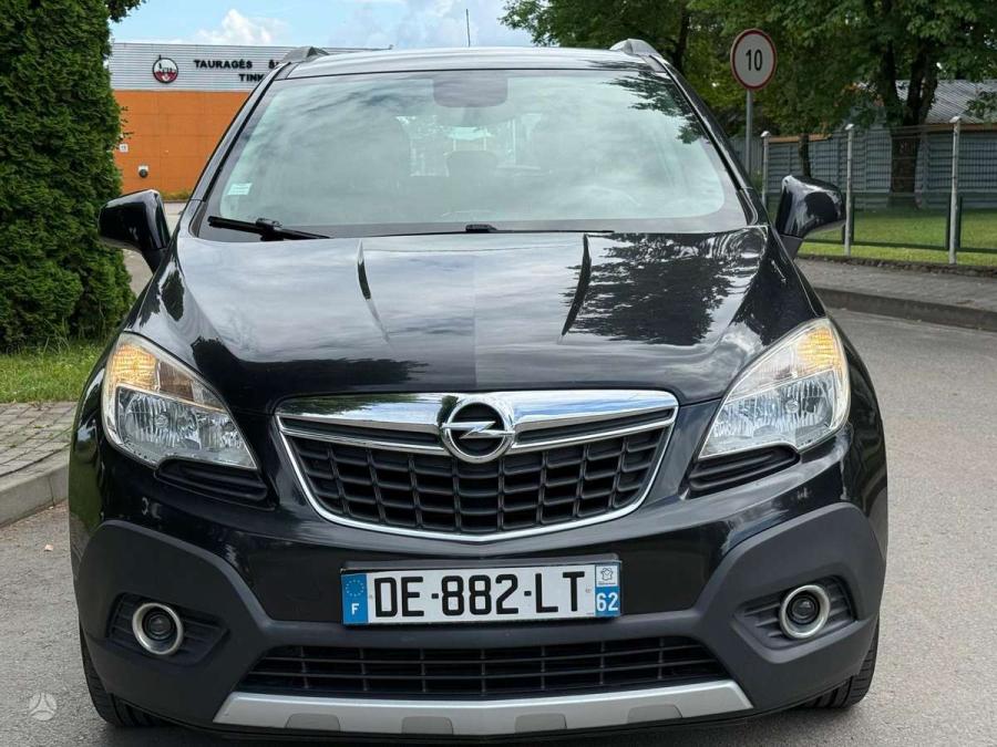 Melns Opel Meriva 2014 Tauragė, ar dzinēja tilpumu 1.69 L un nobraukumu 207 tūkst. km par 4900 €, foto 3 vietnē AUTOMOTO.COM.LV