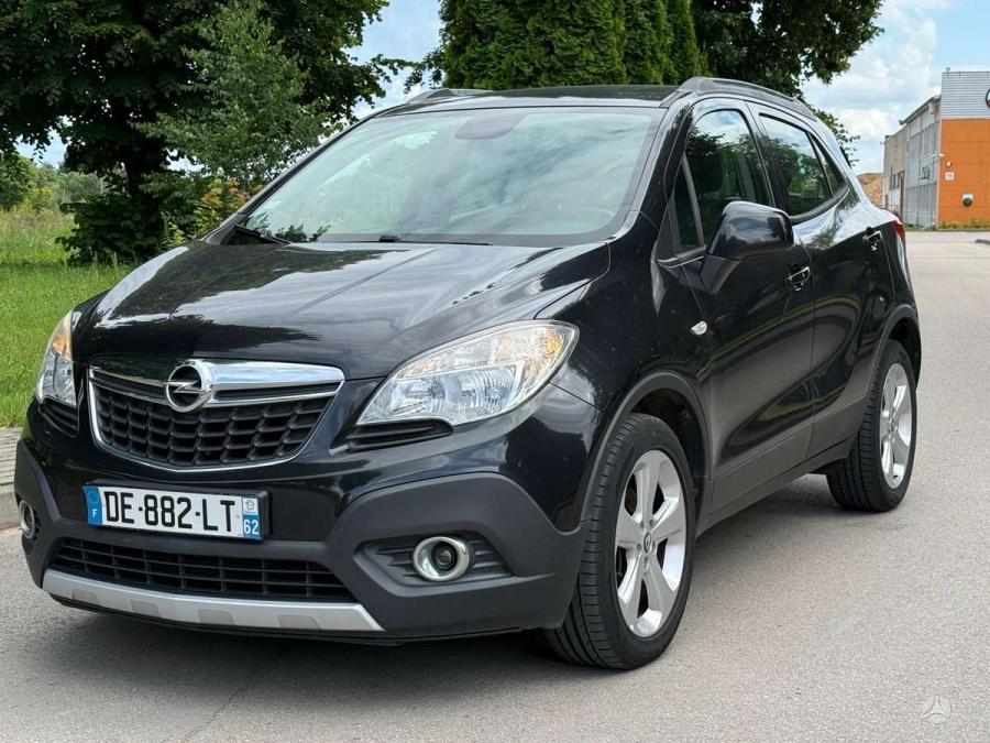 Melns Opel Meriva 2014 Tauragė, ar dzinēja tilpumu 1.69 L un nobraukumu 207 tūkst. km par 4900 €, foto 4 vietnē AUTOMOTO.COM.LV
