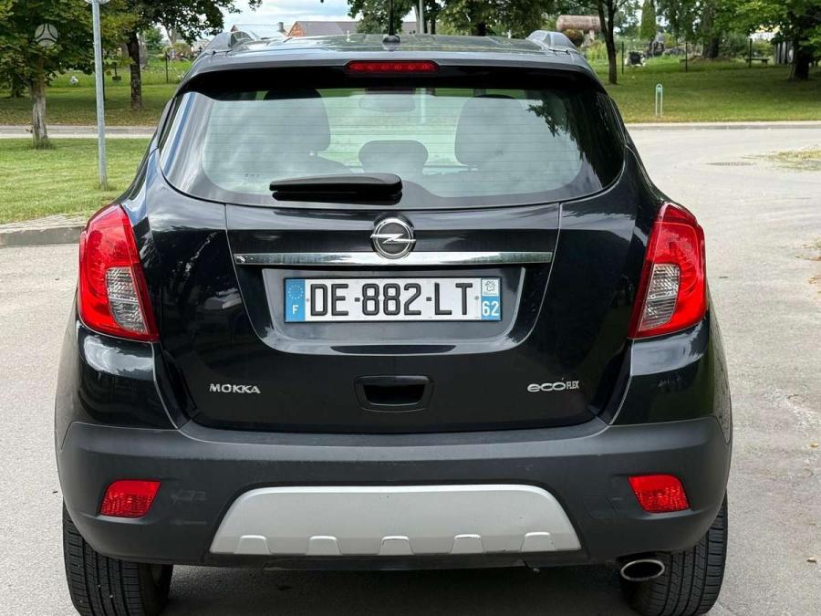 Melns Opel Meriva 2014 Tauragė, ar dzinēja tilpumu 1.69 L un nobraukumu 207 tūkst. km par 4900 €, foto 6 vietnē AUTOMOTO.COM.LV