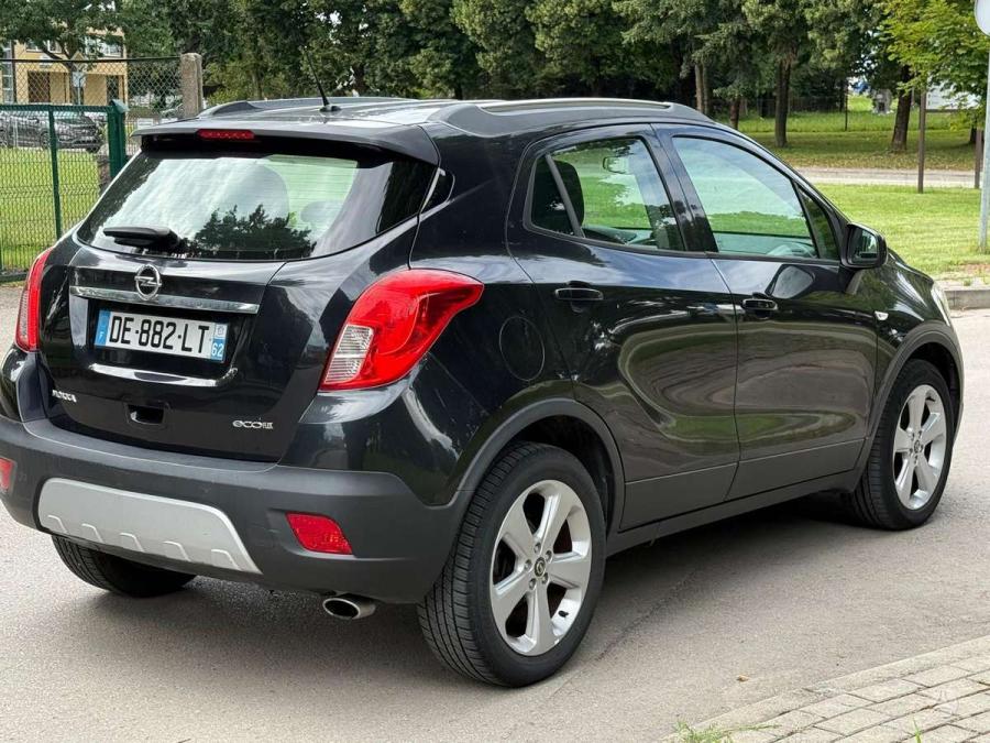 Melns Opel Meriva 2014 Tauragė, ar dzinēja tilpumu 1.69 L un nobraukumu 207 tūkst. km par 4900 €, foto 7 vietnē AUTOMOTO.COM.LV