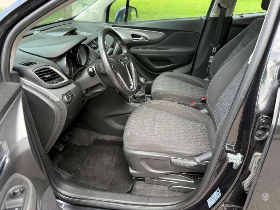Melns Opel Meriva 2014 Tauragė, ar dzinēja tilpumu 1.69 L un nobraukumu 207 tūkst. km par 4900 €, foto 8 vietnē AUTOMOTO.COM.LV