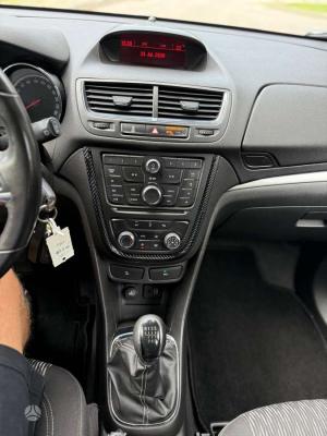 Melns Opel Meriva 2014 Tauragė, ar dzinēja tilpumu 1.69 L un nobraukumu 207 tūkst. km par 4900 €, foto 14 vietnē AUTOMOTO.COM.LV