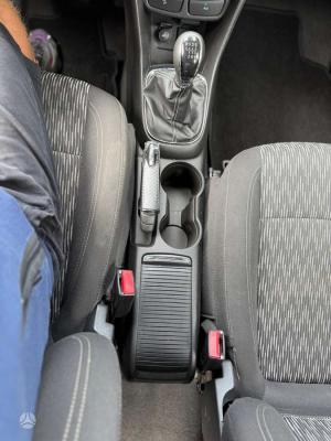 Melns Opel Meriva 2014 Tauragė, ar dzinēja tilpumu 1.69 L un nobraukumu 207 tūkst. km par 4900 €, foto 15 vietnē AUTOMOTO.COM.LV