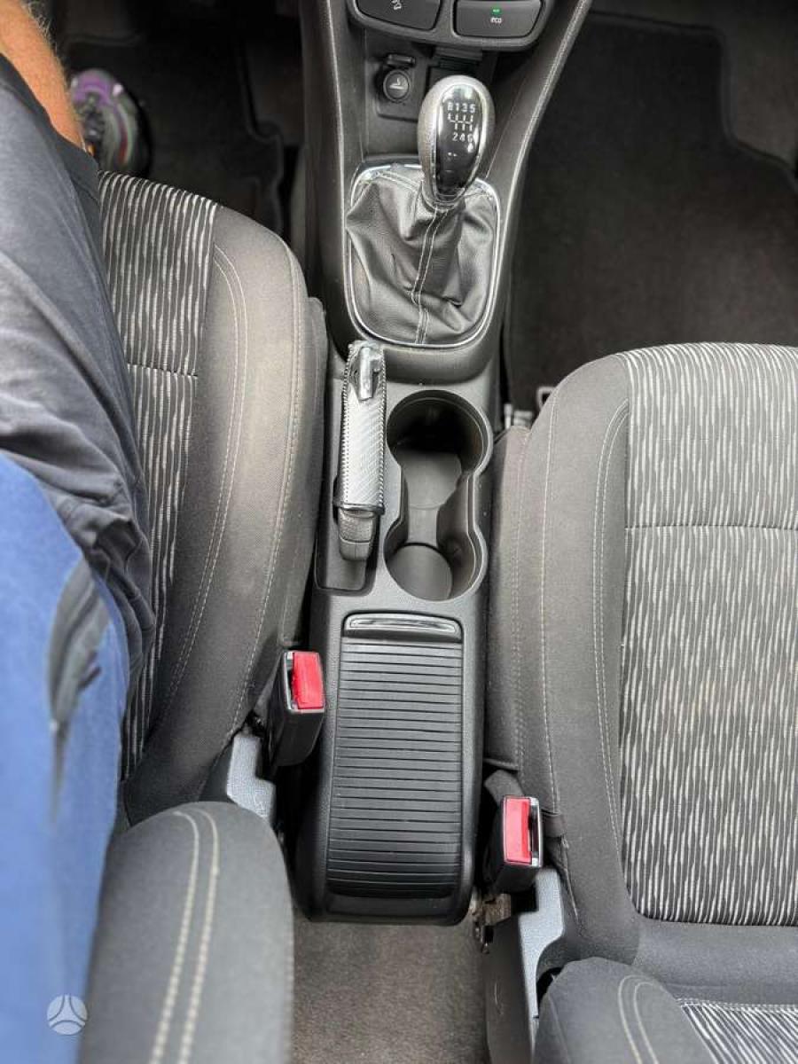 Melns Opel Meriva 2014 Tauragė, ar dzinēja tilpumu 1.69 L un nobraukumu 207 tūkst. km par 4900 €, foto 15 vietnē AUTOMOTO.COM.LV