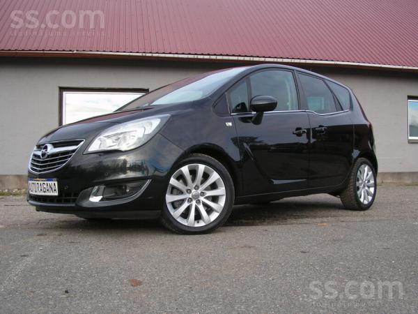 Melns Opel Meriva 2015 Rīga, ar dzinēja tilpumu 1.70 L un nobraukumu 0 tūkst. km par 7450 €, foto 2 vietnē AUTOMOTO.COM.LV