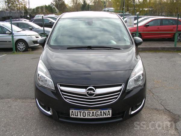 Melns Opel Meriva 2015 Rīga, ar dzinēja tilpumu 1.70 L un nobraukumu 0 tūkst. km par 7450 €, foto 5 vietnē AUTOMOTO.COM.LV