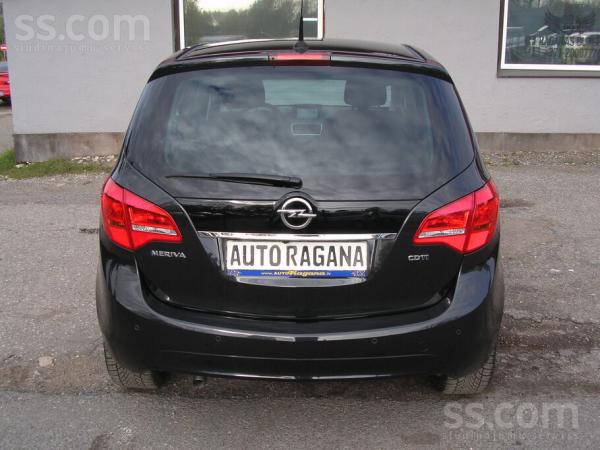 Melns Opel Meriva 2015 Rīga, ar dzinēja tilpumu 1.70 L un nobraukumu 0 tūkst. km par 7450 €, foto 6 vietnē AUTOMOTO.COM.LV