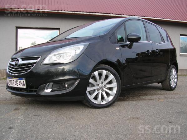 Melns Opel Meriva 2015 Rīga, ar dzinēja tilpumu 1.70 L un nobraukumu 0 tūkst. km par 7450 €, foto 9 vietnē AUTOMOTO.COM.LV