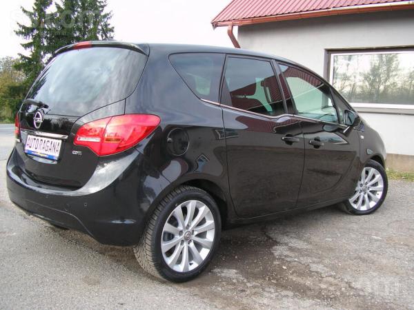 Melns Opel Meriva 2015 Rīga, ar dzinēja tilpumu 1.70 L un nobraukumu 0 tūkst. km par 7450 €, foto 10 vietnē AUTOMOTO.COM.LV