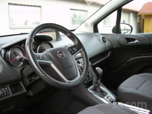 Black Opel Meriva 2015 in Riga, with an engine capacity of 1.70 L and mileage of 0 thousand km for 7450 €, photo 19 on AUTOMOTO.COM.LV