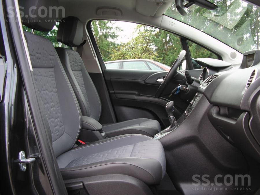 Black Opel Meriva 2015 in Riga, with an engine capacity of 1.70 L and mileage of 0 thousand km for 7450 €, photo 25 on AUTOMOTO.COM.LV