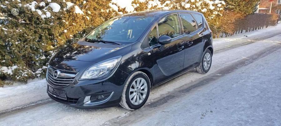 Melns Opel Meriva 2015 Kauņa, ar dzinēja tilpumu 1.40 L un nobraukumu 207 tūkst. km par 5299 €, foto 1 vietnē AUTOMOTO.COM.LV