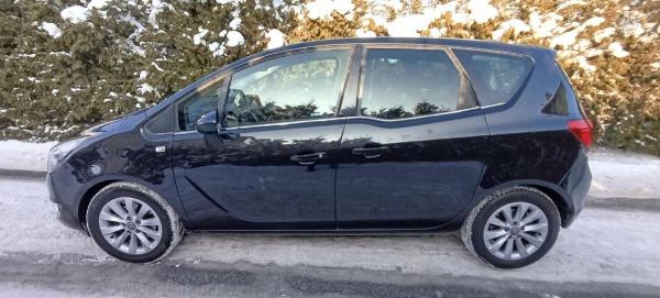 Melns Opel Meriva 2015 Kauņa, ar dzinēja tilpumu 1.40 L un nobraukumu 207 tūkst. km par 5299 €, foto 2 vietnē AUTOMOTO.COM.LV