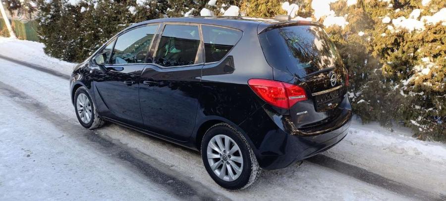 Melns Opel Meriva 2015 Kauņa, ar dzinēja tilpumu 1.40 L un nobraukumu 207 tūkst. km par 5299 €, foto 3 vietnē AUTOMOTO.COM.LV