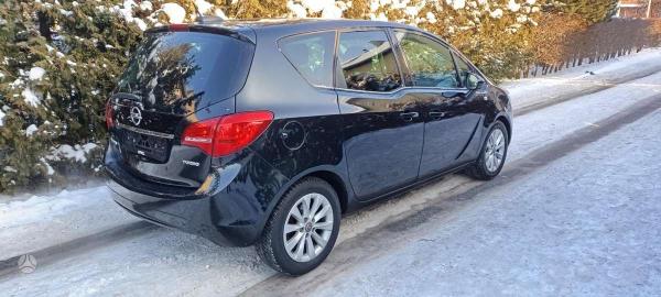 Melns Opel Meriva 2015 Kauņa, ar dzinēja tilpumu 1.40 L un nobraukumu 207 tūkst. km par 5299 €, foto 5 vietnē AUTOMOTO.COM.LV