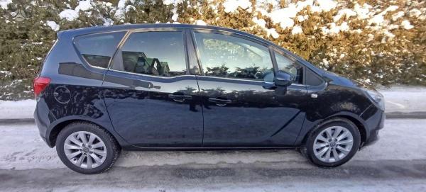 Melns Opel Meriva 2015 Kauņa, ar dzinēja tilpumu 1.40 L un nobraukumu 207 tūkst. km par 5299 €, foto 6 vietnē AUTOMOTO.COM.LV