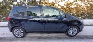 Melns Opel Meriva 2015 Kauņa, ar dzinēja tilpumu 1.40 L un nobraukumu 207 tūkst. km par 5299 €, foto 6 vietnē AUTOMOTO.COM.LV