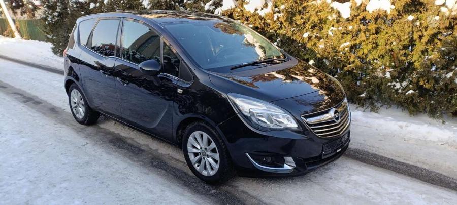 Melns Opel Meriva 2015 Kauņa, ar dzinēja tilpumu 1.40 L un nobraukumu 207 tūkst. km par 5299 €, foto 7 vietnē AUTOMOTO.COM.LV