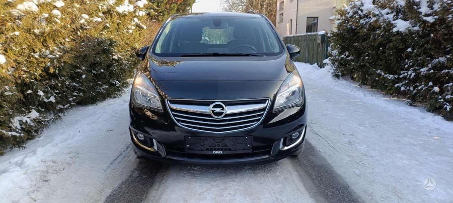 Melns Opel Meriva 2015 Kauņa, ar dzinēja tilpumu 1.40 L un nobraukumu 207 tūkst. km par 5299 €, foto 8 vietnē AUTOMOTO.COM.LV