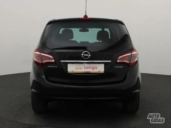 Black Opel Meriva 2015 in Vilnius, with an engine capacity of 1.40 L and mileage of 202 thousand km for 6399 €, photo 5 on AUTOMOTO.COM.LV